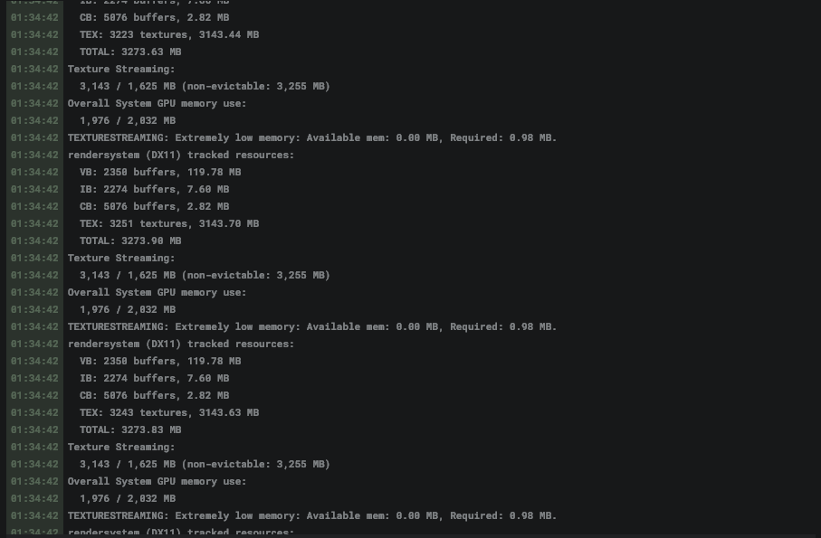 `TEXTURESTREAMING` spam lags entire game and breaks material compilation · Issue #2923 ...