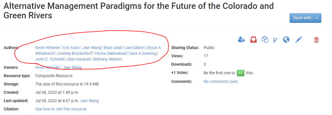 (BUG) Author order changed after clicking the view botton · Issue #4695 · hydroshare/hydroshare ...