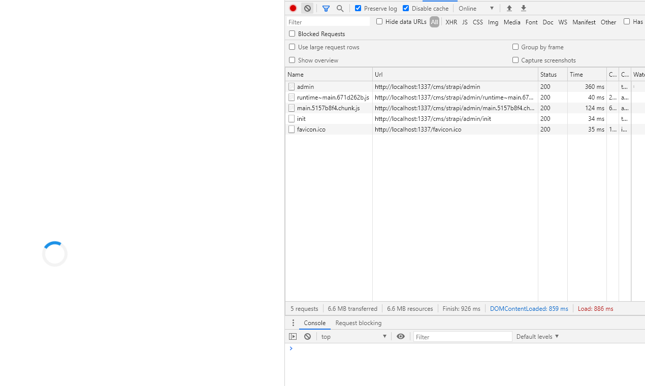 Strapi doesn't work behind a reverse proxy · Issue #8487 · strapi/strapi · GitHub
