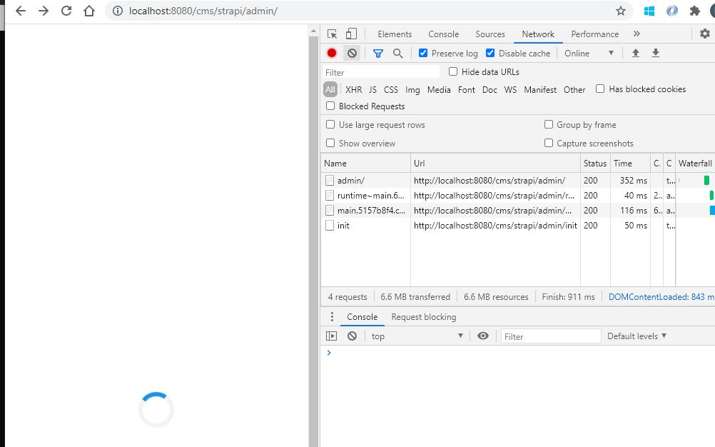Strapi doesn't work behind a reverse proxy · Issue #8487 · strapi/strapi · GitHub