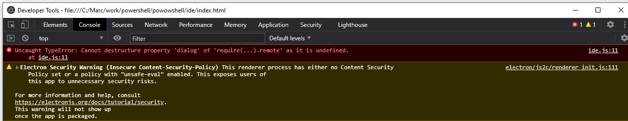 Require electron returns a string · Issue #27135 · electron/electron · GitHub