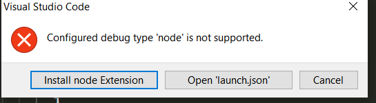 Totally Unable To Debug Node At All · Issue #1087 · microsoft/vscode-js-debug · GitHub