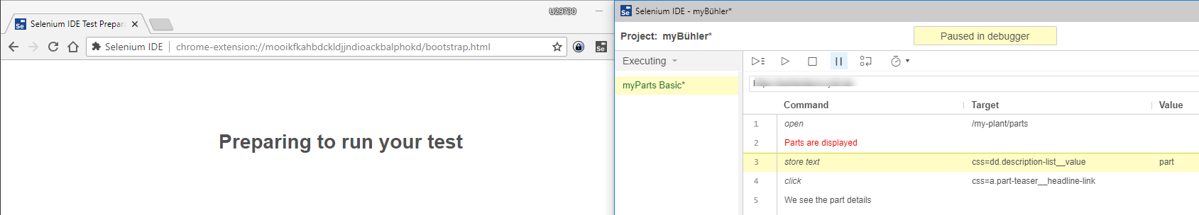 Step Over Current Command Should immediately run current command · Issue #450 · SeleniumHQ ...