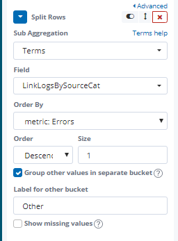 Multiple "Other" Entries per Bucket when Scripted Fields Displayed in a Table · Issue #33118 ...
