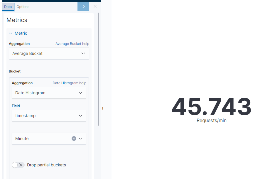 Round on the metric visualization · Issue #14721 · elastic/kibana · GitHub
