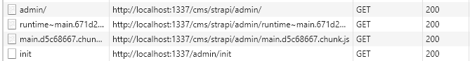 Strapi doesn't work behind a reverse proxy · Issue #8487 · strapi/strapi · GitHub