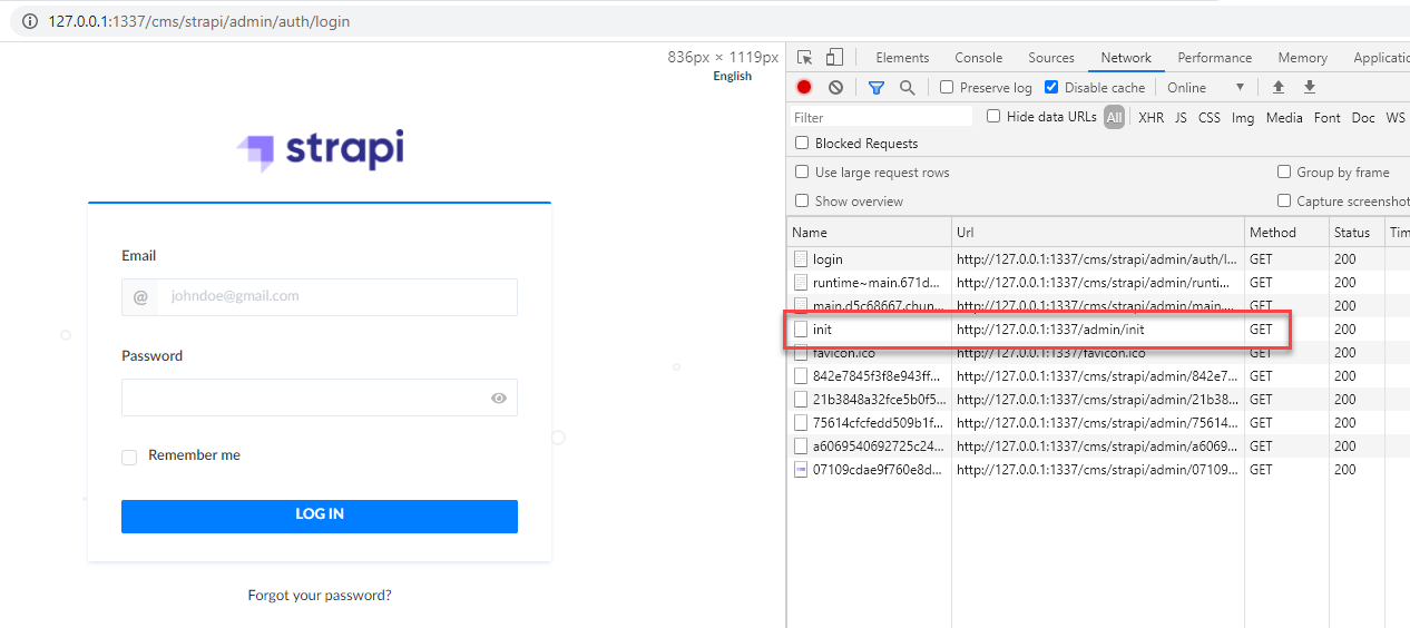Strapi doesn't work behind a reverse proxy · Issue #8487 · strapi/strapi · GitHub