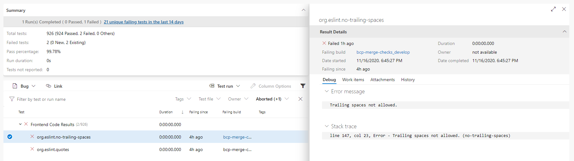 PublishTestResult does not show where the error was · Issue #13905 ...