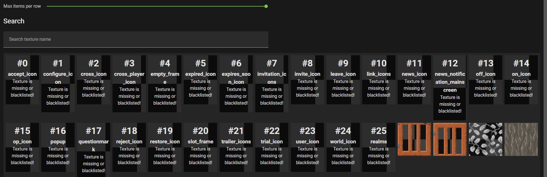 [Bug] Missing textures are offset in gallery · Issue #89 · Faithful ...
