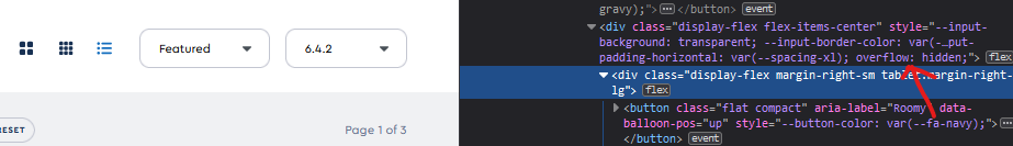Bug: Button Tooltips in the Icons Page is hidden due to `Overflow: hidden` in the Parent ...