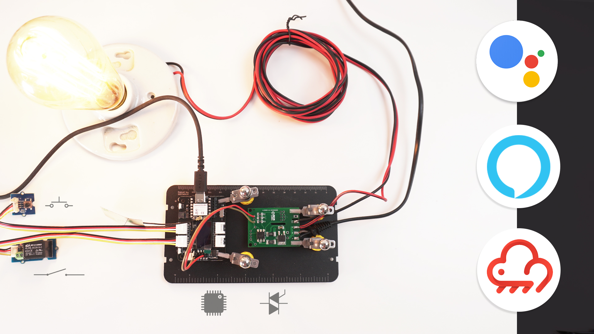 GitHub - mcmchris/mcm-switch-rainmaker: Smart Switch code for the ESP32C3 with RainMaker