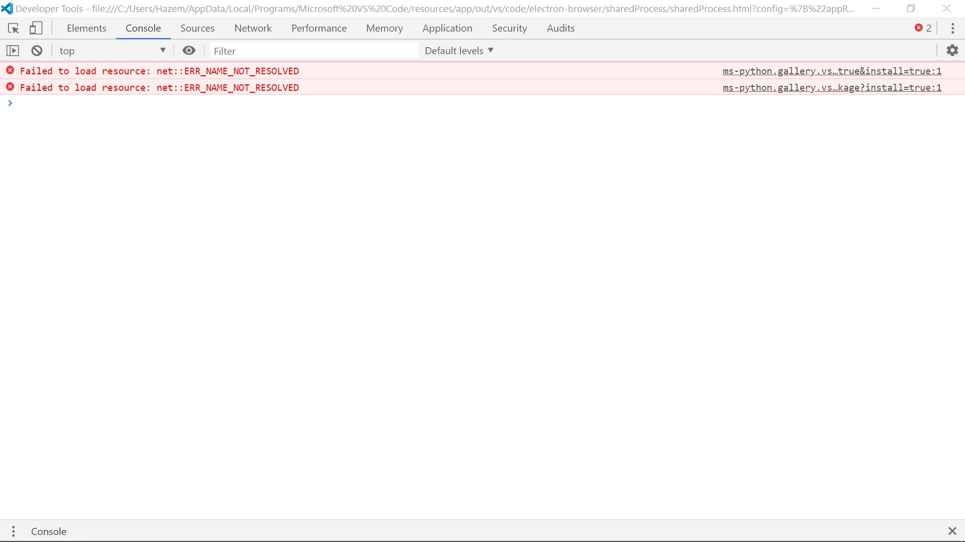 Can't Download or Update any Extension. · Issue #91113 · microsoft ...