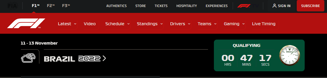 Duplicate - Countdown timer until next session · f1multiviewer issue ...