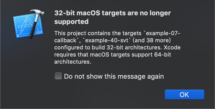All Examples Failed To Build In Xcode · Issue 1664 · Bkaradzicbgfx · Github