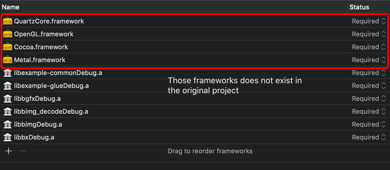 All Examples Failed To Build In Xcode · Issue 1664 · Bkaradzicbgfx · Github