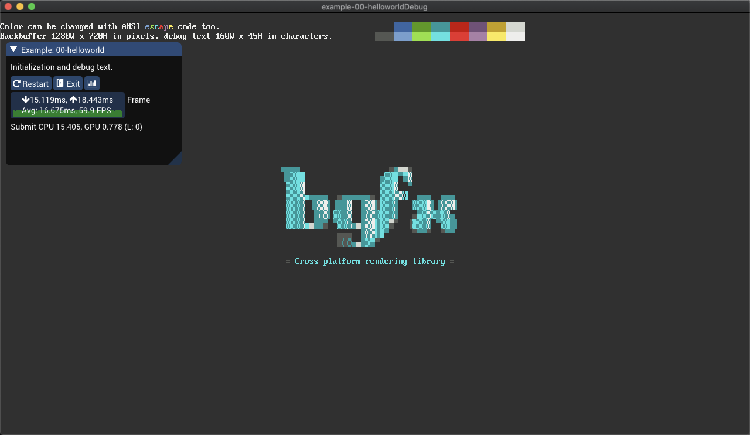All Examples Failed To Build In Xcode · Issue 1664 · Bkaradzicbgfx · Github