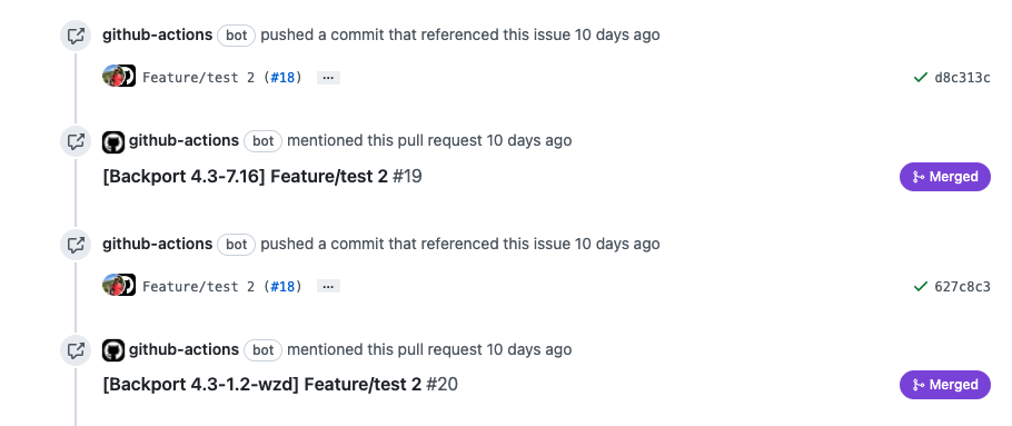 Update backport workflow for github actions · Issue #4153 · wazuh/wazuh-dashboard-plugins · GitHub
