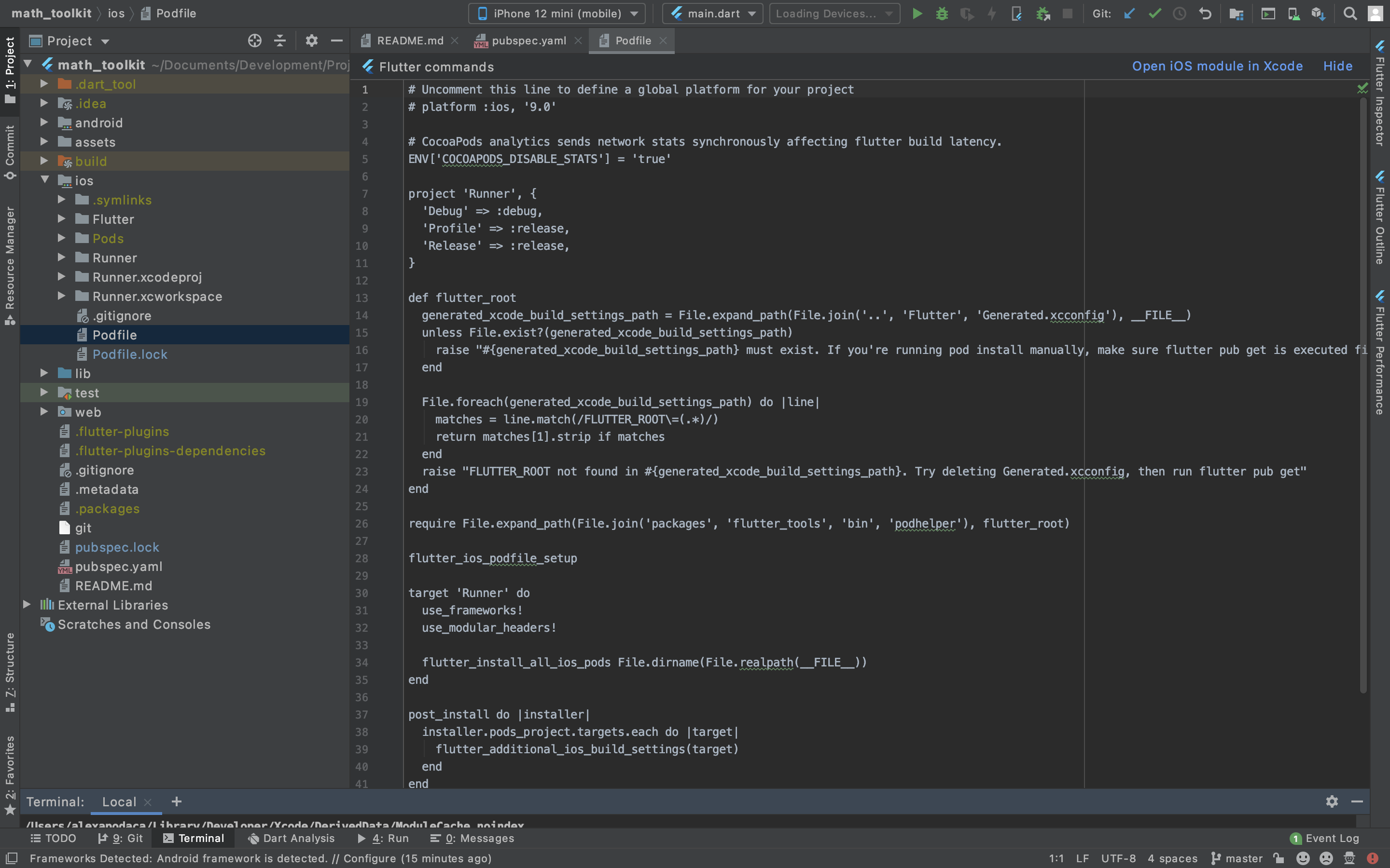 Can T Run Existing Projects On Arm Macbooks · Issue 71192 · Flutter Flutter · Github