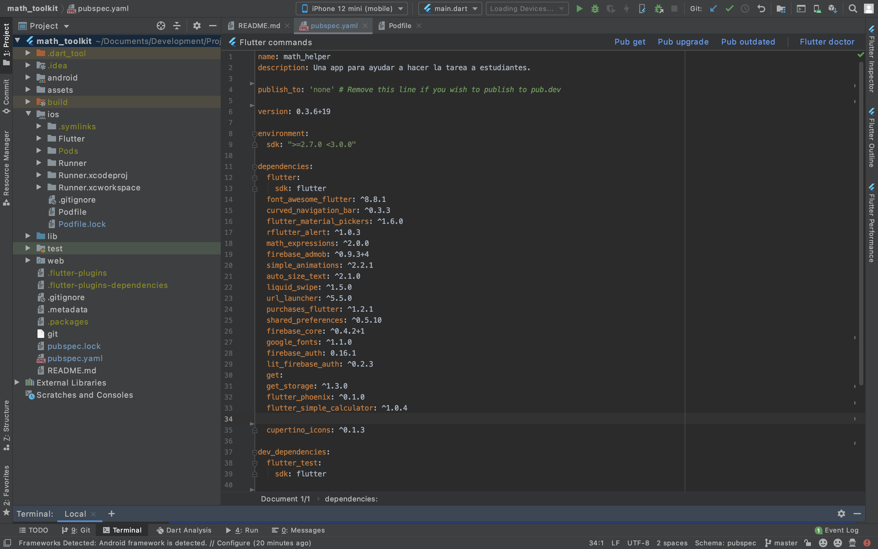 Cant Run Existing Projects On Arm Macbooks · Issue 71192 · Flutterflutter · Github 