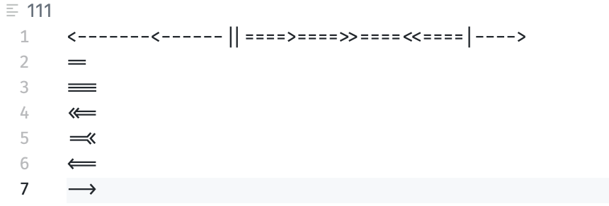 Infinite arrows doesn't work in VS Code in MacOS 12.0 Beta · Issue #1279 · tonsky/FiraCode · GitHub