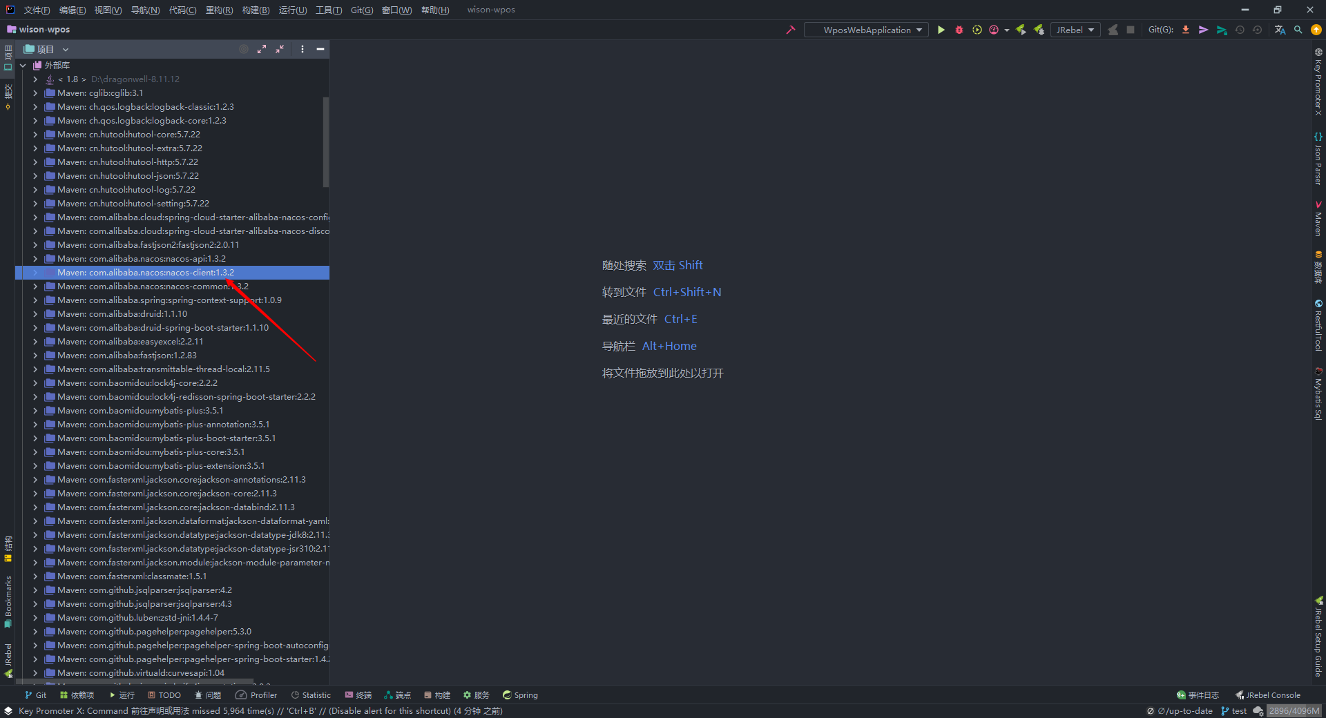 Dubbo spring boot start Start-up failure · Issue #10723 · apache/dubbo · GitHub