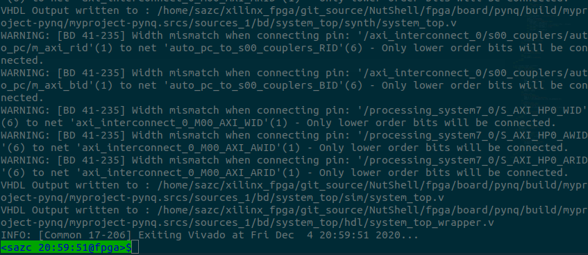 构建工程出现问题 · Issue #44 · OSCPU/NutShell · GitHub