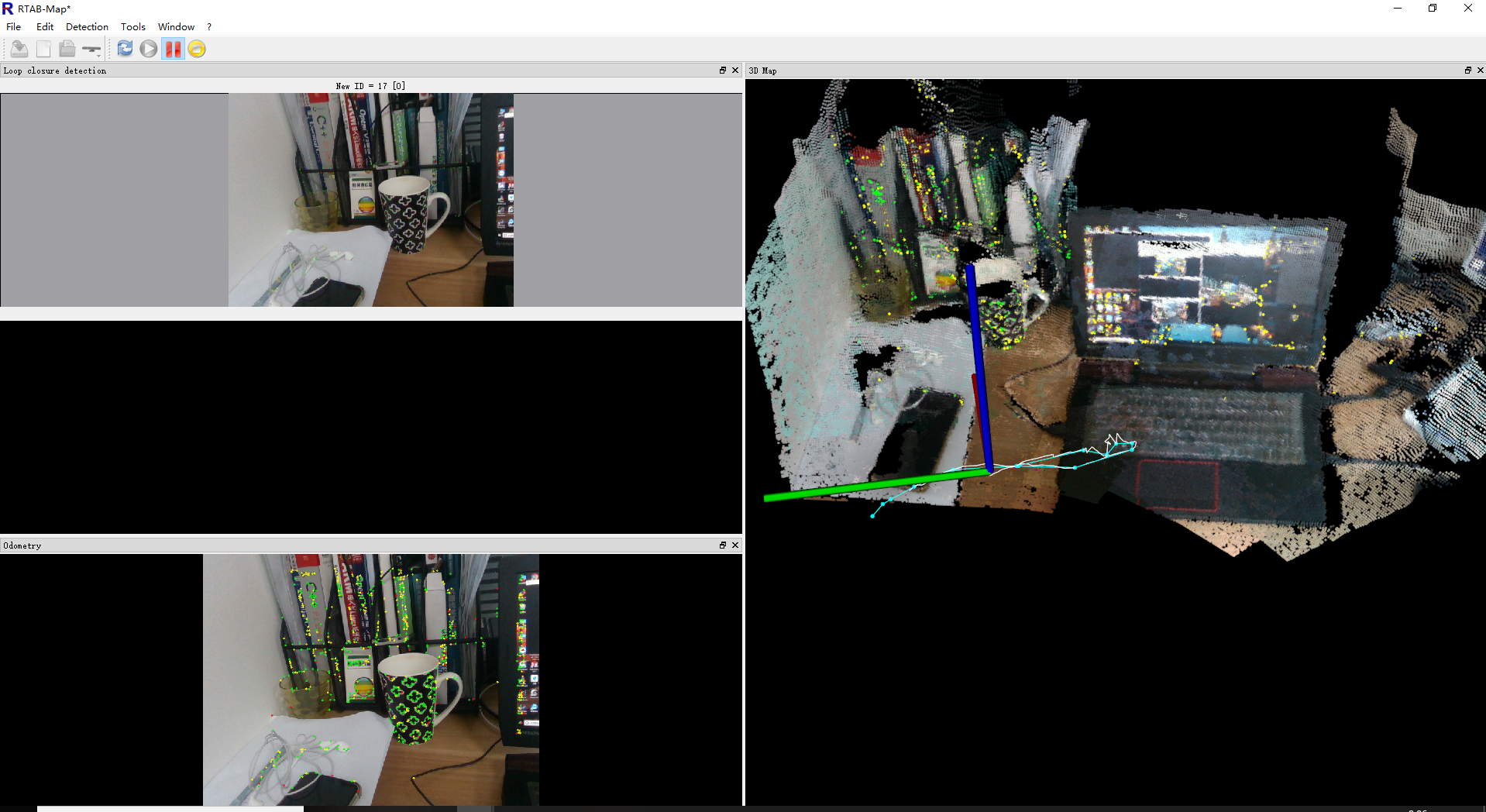 Exported Point Clouds Equality Is Poor · Issue 392 · Introlab Rtabmap · Github