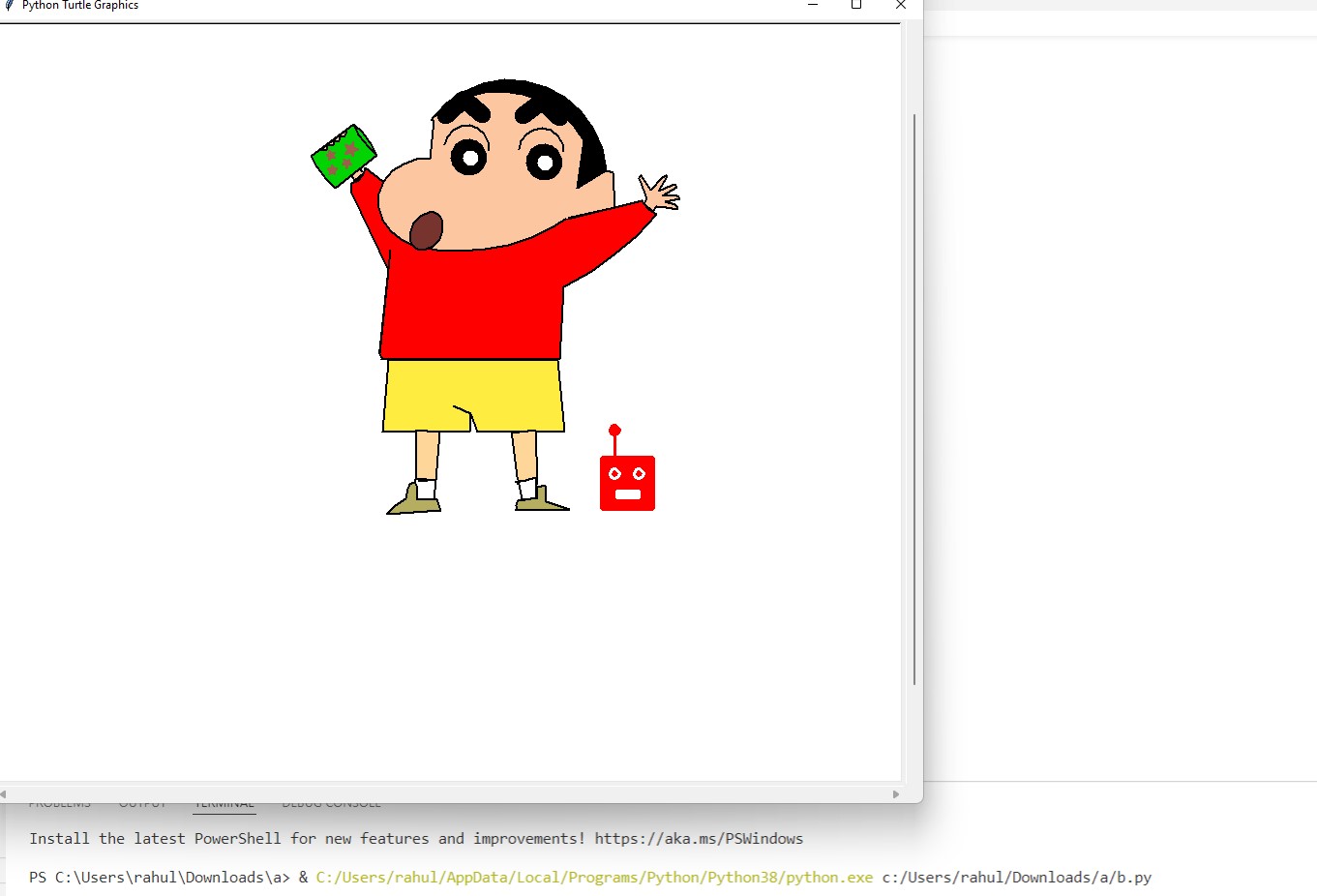 Want to make shin-chan anime with python · Issue #236 ...