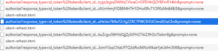 Authorize call gets cancelled on first silent-refresh call · Issue #621 · manfredsteyer/angular ...