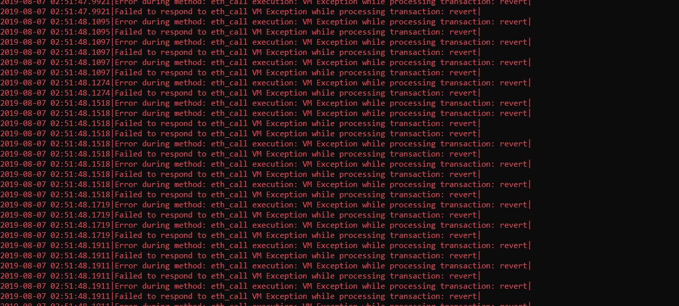 When JSON RPC eth_call ends up in an EVM error the logs show it as an app error · Issue #727 ...