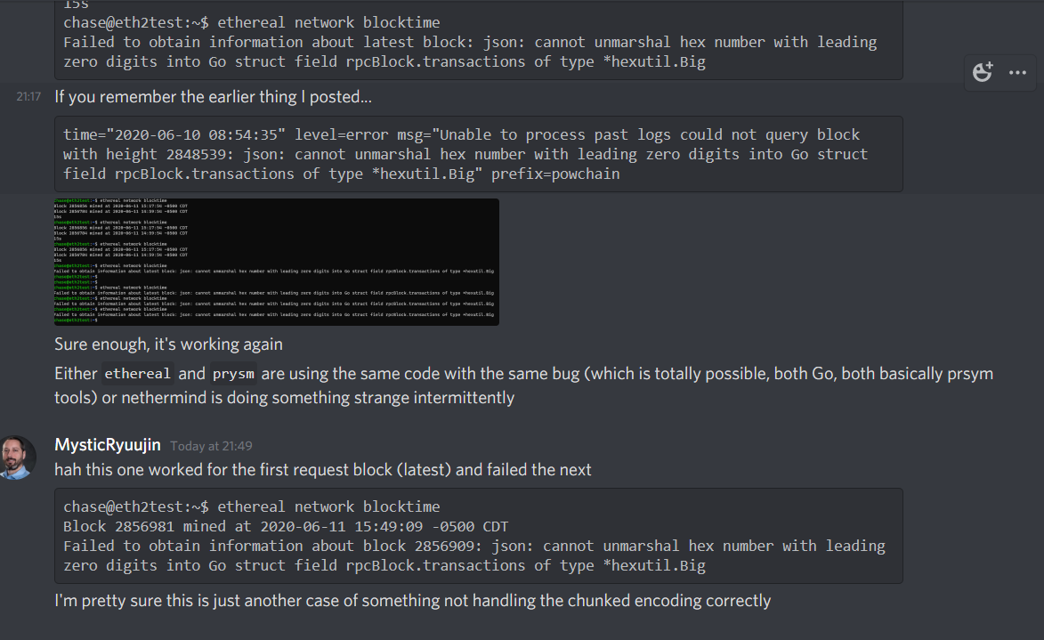 Investigate Prysm interaction · Issue #2024 · NethermindEth/nethermind · GitHub