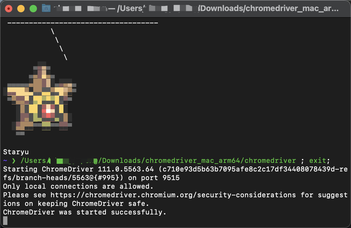 请问是不支持macos吗 · Issue #62 · ronething/xiudong-selenium · GitHub