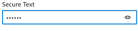 Add Reveal Password button to TextField · Issue #15333 · microsoft ...