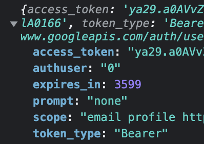 How do i get the id_token to send to my backend? i am only getting the access_token · Issue #183 ...