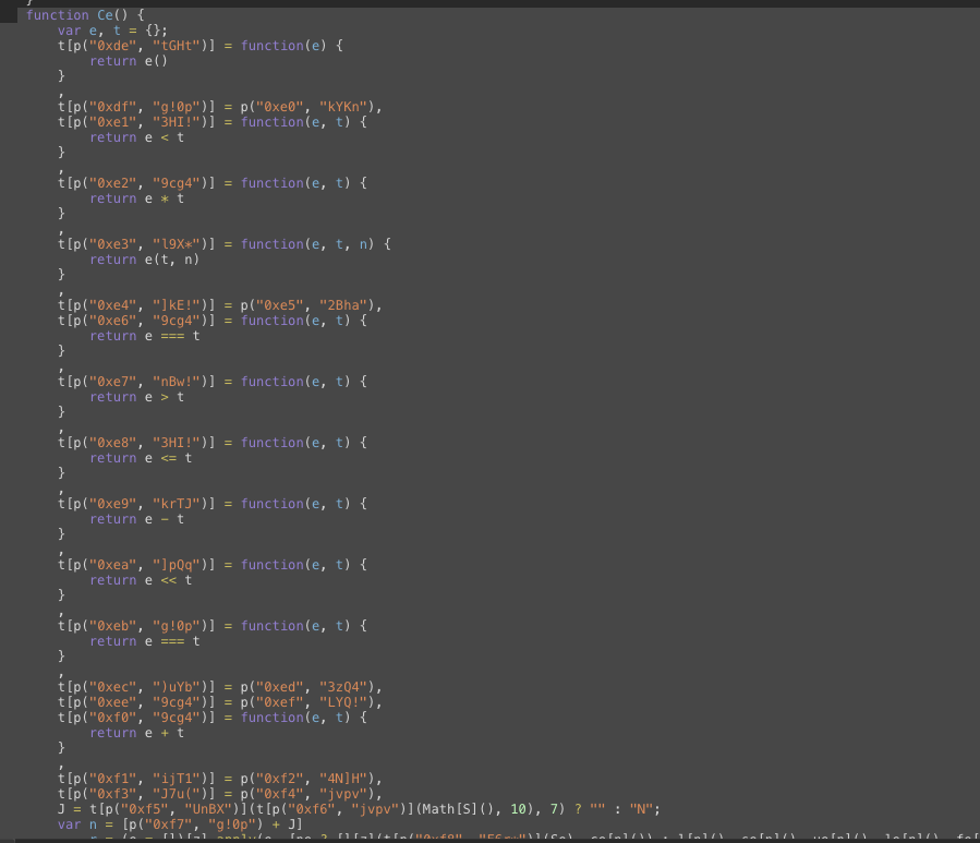 博主这个加密方式已经过期了，最新里面采用如下加密，有些搞不懂，烦请博主指点迷津？ · Issue #3 · jindameias/pdd_yangkeduo_spider · GitHub