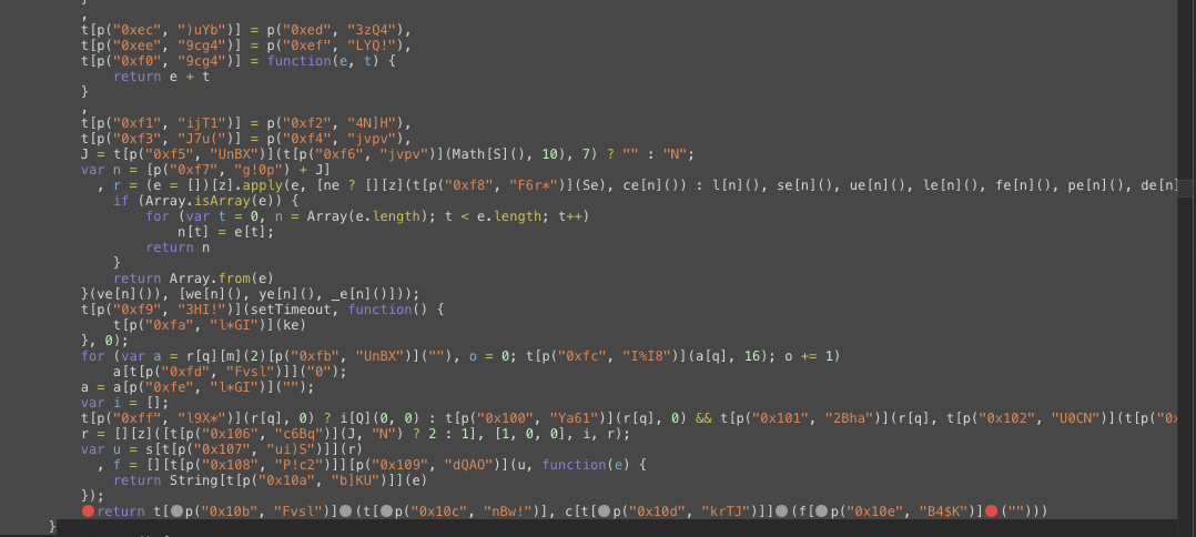 博主这个加密方式已经过期了，最新里面采用如下加密，有些搞不懂，烦请博主指点迷津？ · Issue #3 · jindameias/pdd_yangkeduo_spider · GitHub
