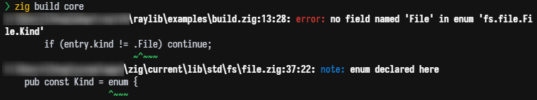 [build] Cannot build examples with zig 0.11.0, build.zig needs to be updated · Issue #3386 ...