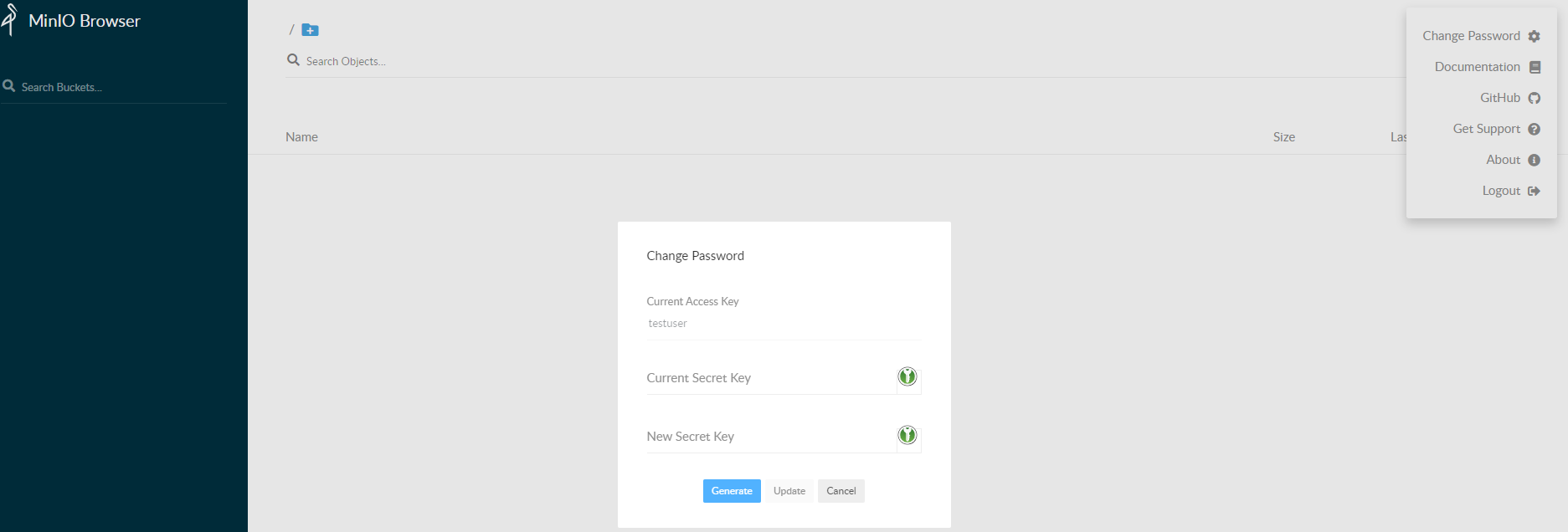 Unable To Login With Users Created With Root Account · Issue 823 · Minioconsole · Github