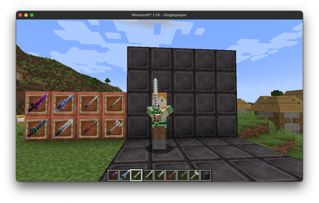 Improve claymore scales by ZsoltMolnarrr · Pull Request #142 · chronosacaria/MCDungeonsWeapons ...