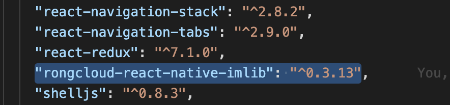 安卓11崩溃问题 · Issue 70 · Rongcloudrongcloud React Native Imlib · Github