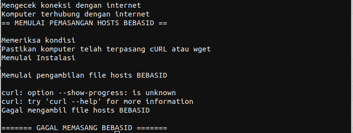 [BUG] bebasid tidak dapat menginstall hosts · Issue #174 · bebasid/bebasid · GitHub