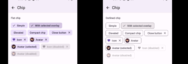 Chip docs inconsistent with implementation · Issue #3635 · callstack/react-native-paper · GitHub