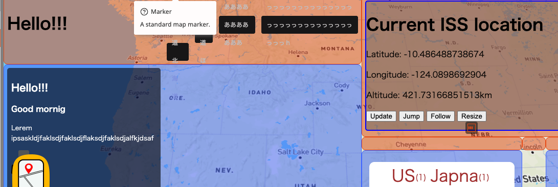 Widget align system shows different when it's active and not · Issue #242 · reearth/reearth ...