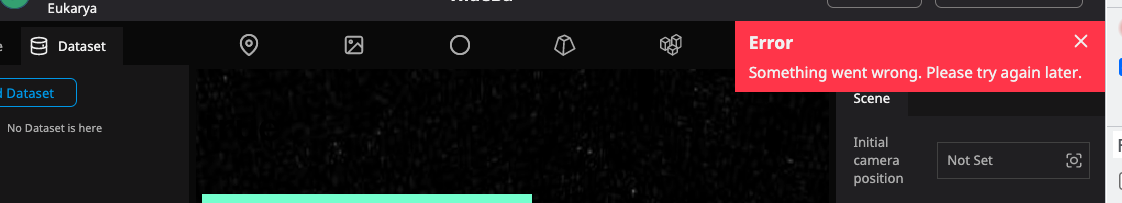 Fail to fetch dataset in editor page · Issue #256 · reearth/reearth-visualizer · GitHub