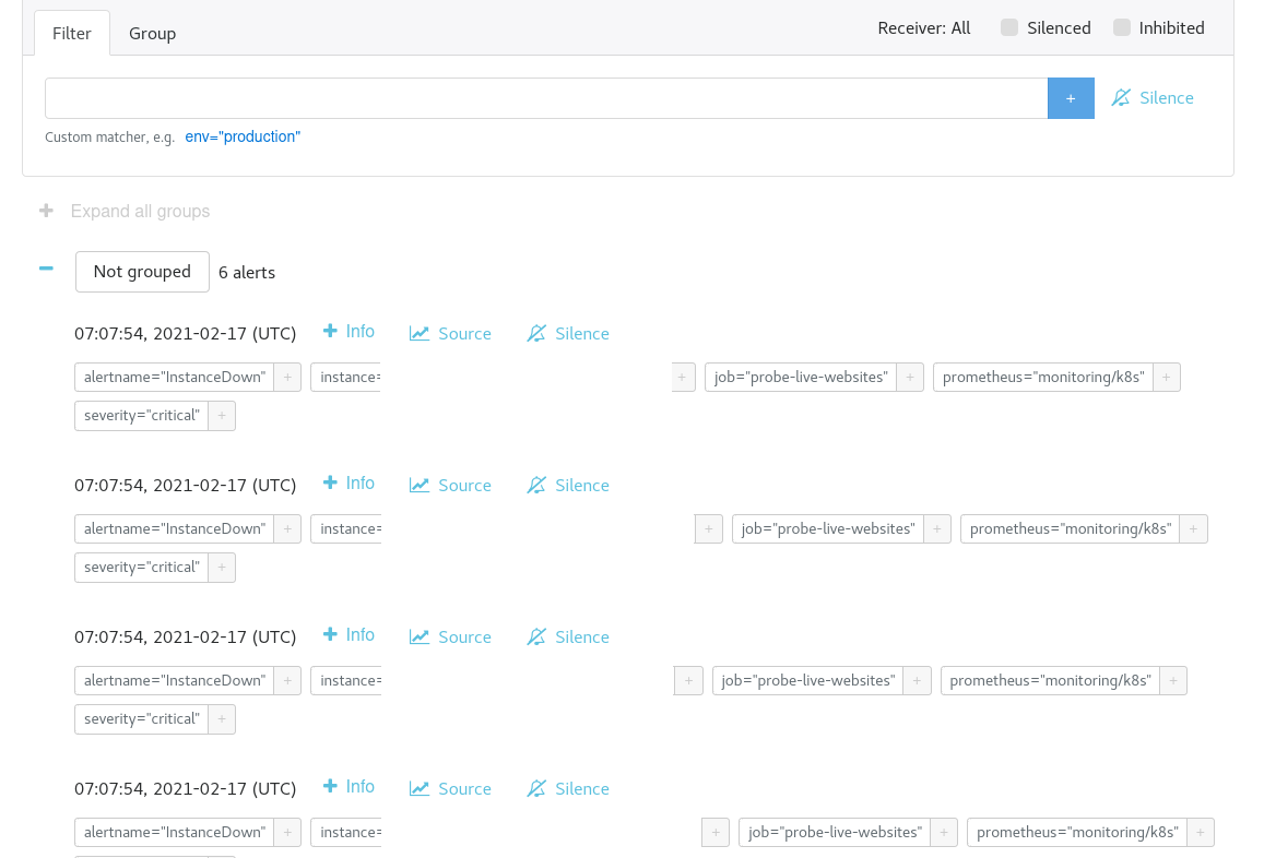 AlertmanagerConfig not working for email and Slack · Issue #3845 · prometheus-operator ...