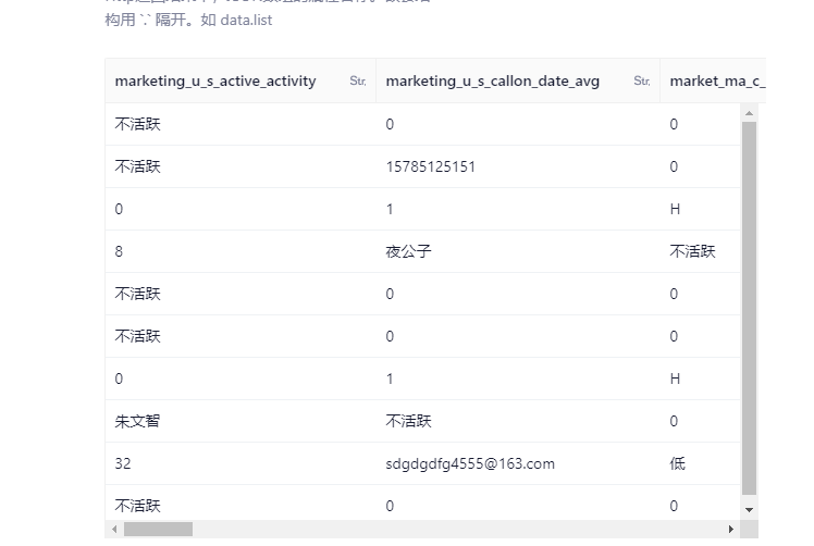 接入http数据源时因为接口字段不定导致数据错位！ · Issue #1536 · running-elephant/datart · GitHub