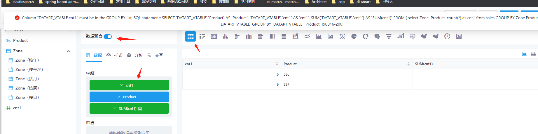 创建表格图表时会把其他图的维度字段带过来 · Issue #1810 · running-elephant/datart · GitHub