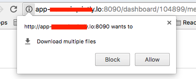 Save As dialog on Chrome won't launch if another FileSaver "Save As..." dialog is pending ...