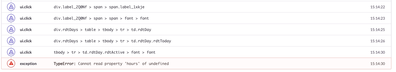 Uncaught Typeerror Cannot Read Property Hours Of Undefined · Issue 284 · Arqex React