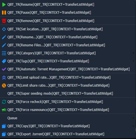 qBittorrent 4.5.2 QBT_TR issue · Issue #476 · themepark-dev/theme.park · GitHub